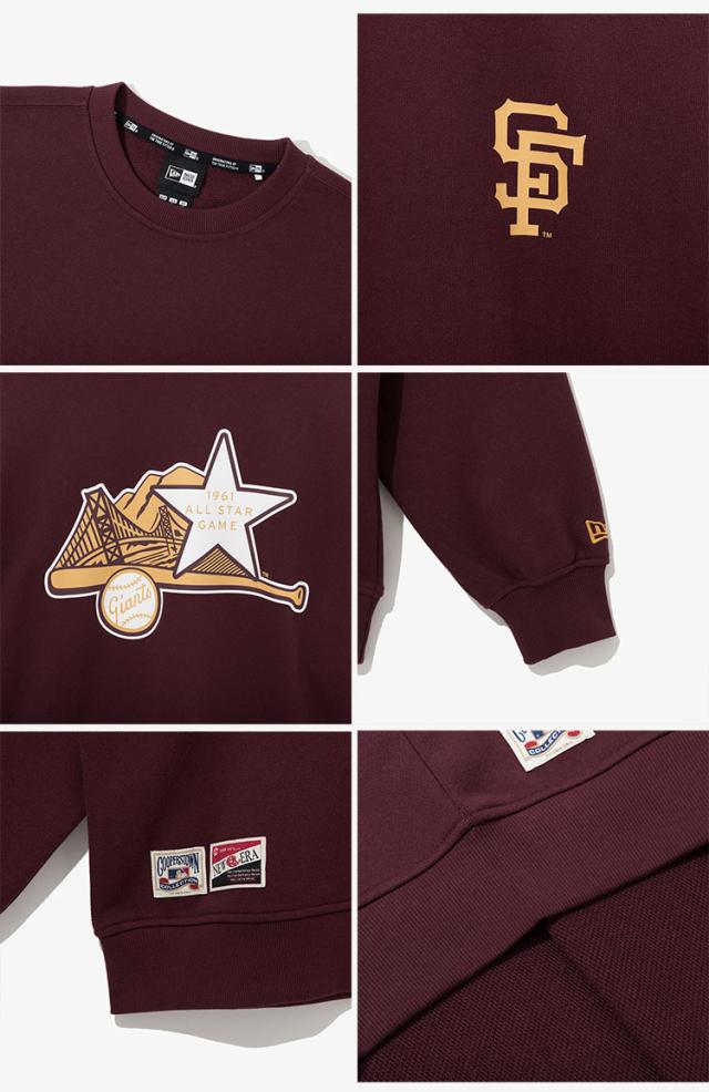 NEWERA ニューエラ スウェット クルーネック AP MLB ALL STAR GAME