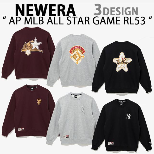 NEWERA ニューエラ スウェット クルーネック AP MLB ALL STAR GAME SWEAT RL53 トレーナー ヤンキース ホワイトソックス ジャイアンツ