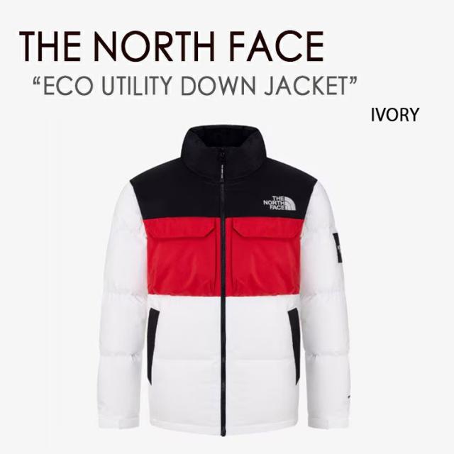 THE NORTH FACE ノースフェイス ECO UTILITY DOWN JACKET ユーティリティ ダウン ジャケット ホワイトレーベル WHITE LABEL アイボリー NJ1DM54J NJ1DQ62J