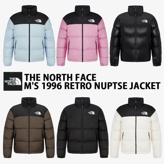 THE NORTH FACE ノースフェイス ダウンジャケット M’S 1996 RETRO NUPTSE JACKET ヌプシダウン レトロデザイン フード一体型 NJ1DR65