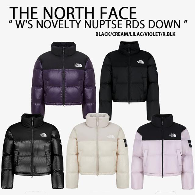 THE NORTH FACE ノースフェイス レディース ダウンジャケット W’S NOVELTY NUPTSE RDS DOWN JACKET ヌプシダウン クロップ丈 NJ1DR85