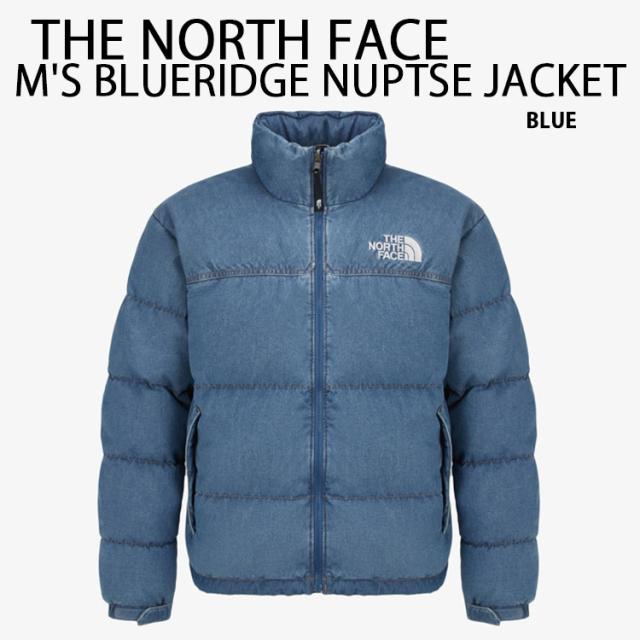 THE NORTH FACE ノースフェイス デニム ダウンジャケット M’S BLUERIDGE NUPTSE JACKET デニムダウン 限定モデル BLUE DENIM NJ1DR66A