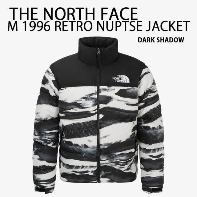 THE NORTH FACE ノースフェイス ダウンジャケット M 1996 RETRO NUPTSE JACKET ヌプシダウン 限定モデル DARK SHADOW ゼブラカモ NJ1DR71
