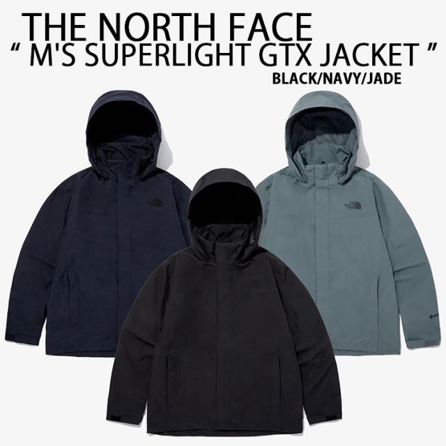 THE NORTH FACE ノースフェイス ゴアテックス マウンテンジャケット M’S SUPERLIGHT GTX JACKET マウンテンパーカー NJ2GQ04