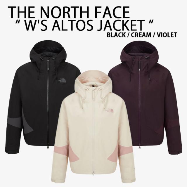 THE NORTH FACE ノースフェイス レディース ジャケット W’S ALTOS JACKET アルトスジャケット 防水ジャケット フード一体型 NJ2HR81A/B/C