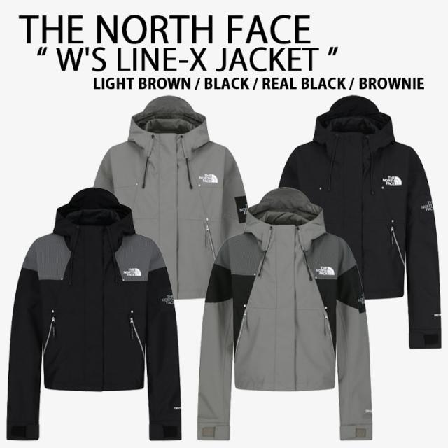 THE NORTH FACE ノースフェイス レディース パーカー W’S LINE-X JACKET ラインXジャケット WHITELABEL フード 軽い 女性 NJ2HR82J/K/L/M