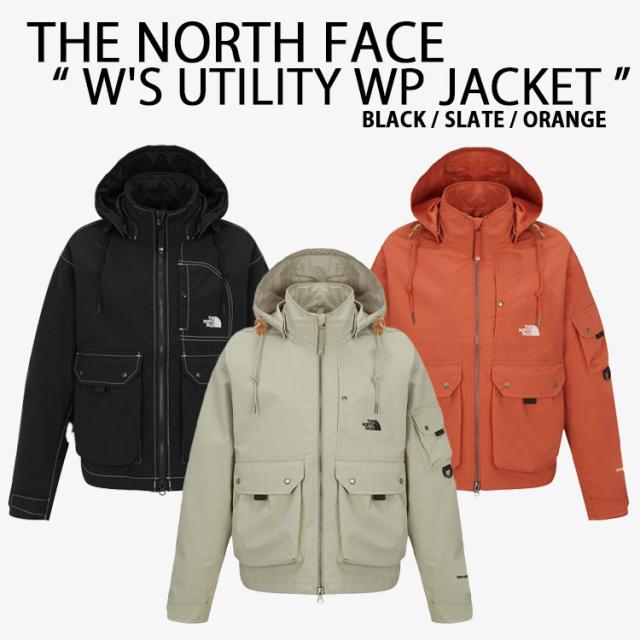 THE NORTH FACE ノースフェイス レディース マウンテンジャケット W’S UTILITY WP JACKET ユーティリティー WPジャケット NJ2HR85A/B/C