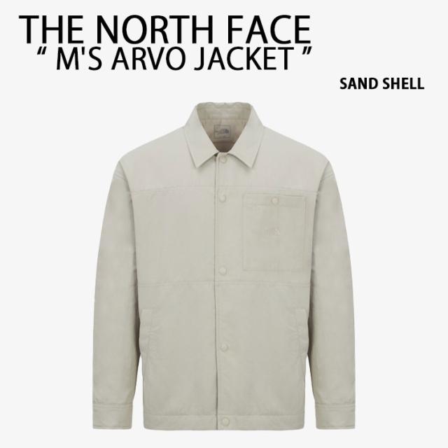 THE NORTH FACE ノースフェイス シャツジャケット M’S ARVO JACKET アルボジャケット カジュアル SAND SHELL メンズ レディース NJ3BR59B