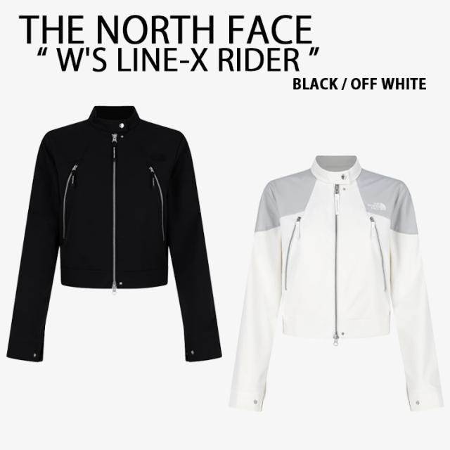 THE NORTH FACE ノースフェイス レディース ジャケット W’S LINE-X RIDER ラインXライダージャケット WHITELABEL セミクロップ NJ3BR81J/K