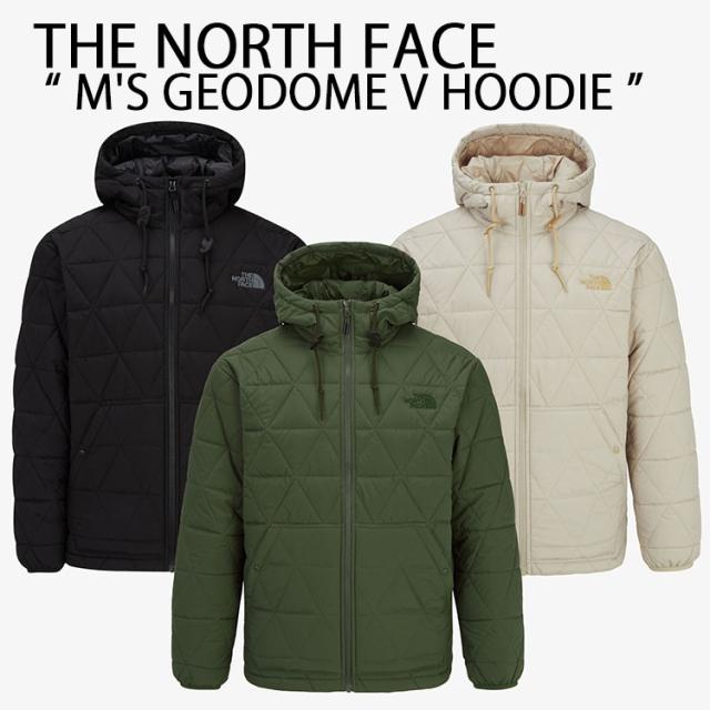 THE NORTH FACE ノースフェイス ダウンジャケット キルティングジャケット M’S GEODOME V HOODIE ダウンスタイル NJ3NQ57
