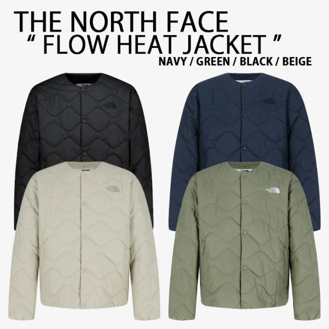 THE NORTH FACE ノースフェイス ホワイトレーベル キルティングジャケット FLOW HEAT JACKET ヒートジャケット WHITELABEL NJ3NR53J/K/L/M