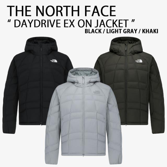 THE NORTH FACE ノースフェイス ダウンジャケット DAYDRIVE EX ON JACKET デイドライブEX オンジャケット WHITELABEL 軽い NJ3NR55J/K/L