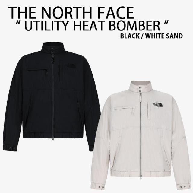 THE NORTH FACE ノースフェイス パディングジャケット UTILITY HEAT BOMBER ユーティリティ ヒート ボンバー WHITELABEL NJ3NR58J/L
