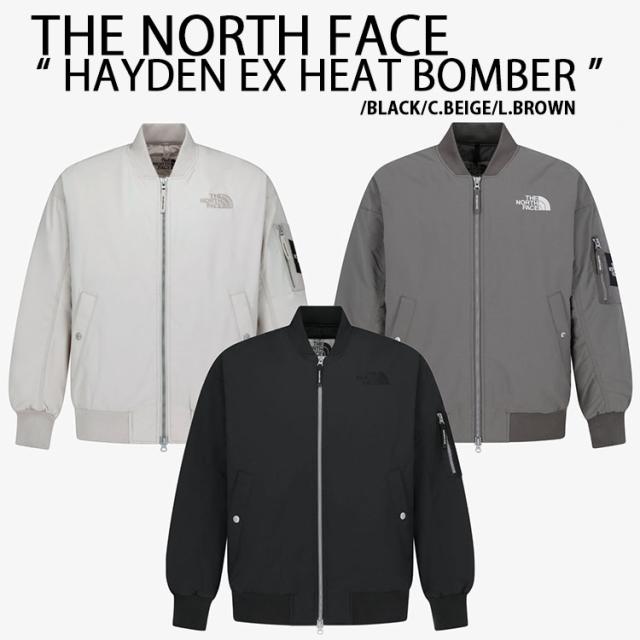 THE NORTH FACE ノースフェイス ボンバージャケット HAYDEN EX HEAT BOMBER ボンバーダウン パディングジャケット NJ3NR64J/K/L