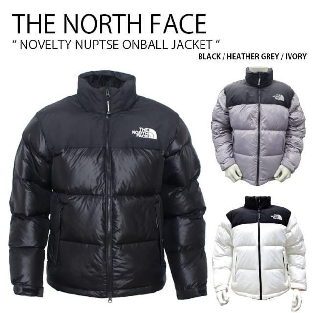THE NORTH FACE ノースフェイス パディングジャケット NOVELTY NUPTSE ONBALL JACKET ダウンジャケット メンズ レディース NJ3NR65J/K/L
