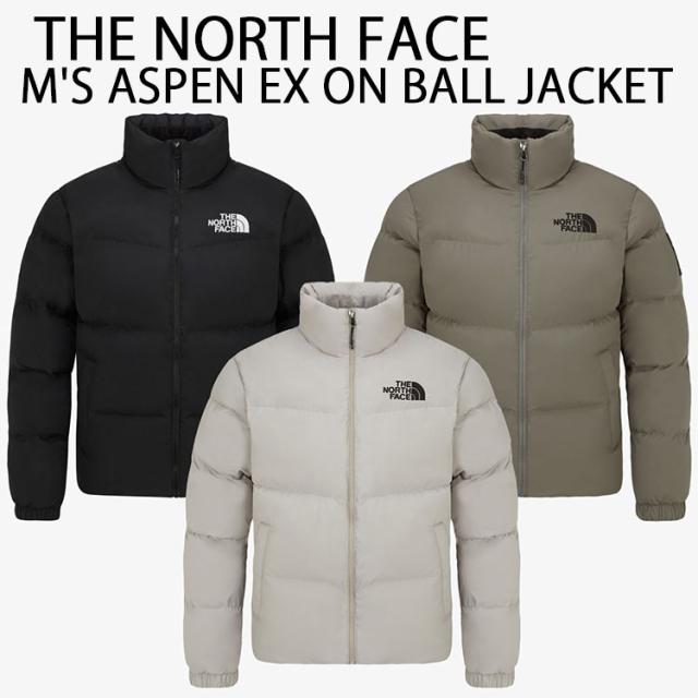 THE NORTH FACE ノースフェイス ダウンジャケット M’S ASPEN EX ON BALL JACKET ダウンスタイル パディングジャケット NJ3NR71A/B/C