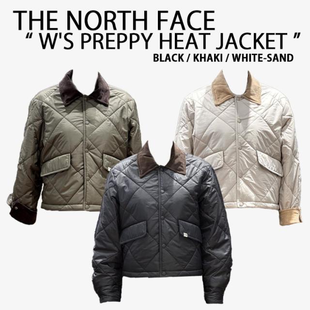 THE NORTH FACE ノースフェイス ホワイトレーベル レディース ジャケット W’S PREPPY HEAT JACKET 中綿ジャケット WHITELABEL NJ3NR80J/K/L