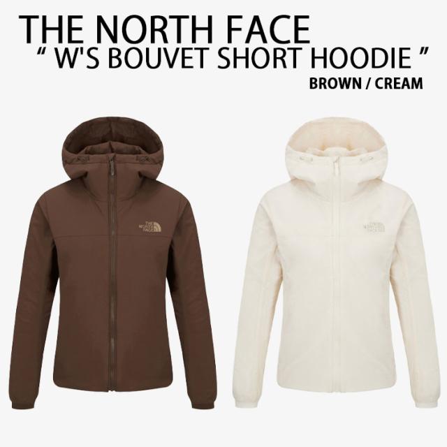 THE NORTH FACE ノースフェイス レディース ダウンジャケット W’S BOUVET SHORT HOODIE ブヴェットショートフーディー 短め NJ3NR86B/C