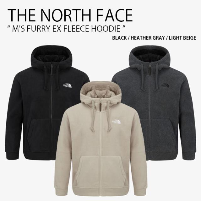 THE NORTH FACE ノースフェイス パーカー M’S FURRY EX FLEECE HOODIE フリース ボアジャケット メンズ レディース NJ4FR62A/B/C