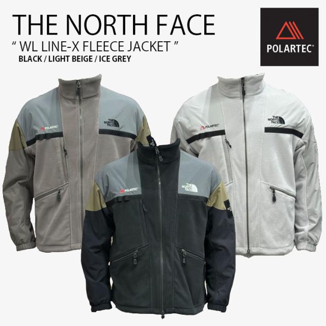 THE NORTH FACE ノースフェイス フリースジャケット WL LINE-X FLEECE JACKET フリース ボアジャケット メンズ レディース NJ4FR52J/K/L