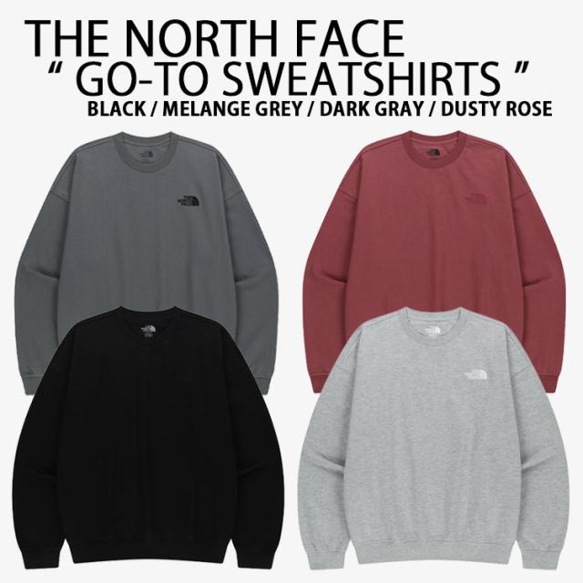 THE NORTH FACE ノースフェイス ホワイトレーベル トレーナー GO-TO SWEATSHIRTS ゴートゥースウェットシャツ WHITELABEL NM5MR50J/K/L/M