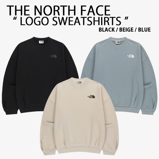 THE NORTH FACE ノースフェイス ホワイトレーベル トレーナー LOGO SWEATSHIRTS ロゴスウェットシャツ WHITELABEL NM5MR52J/K/L