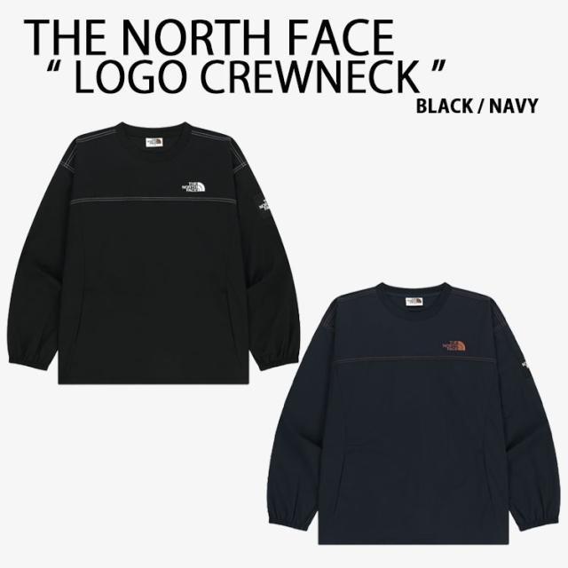 THE NORTH FACE ノースフェイス ホワイトレーベル スウェットシャツ LOGO CREWNECK ロゴクルーネック WHITELABEL 長袖 NM5MR53J/K