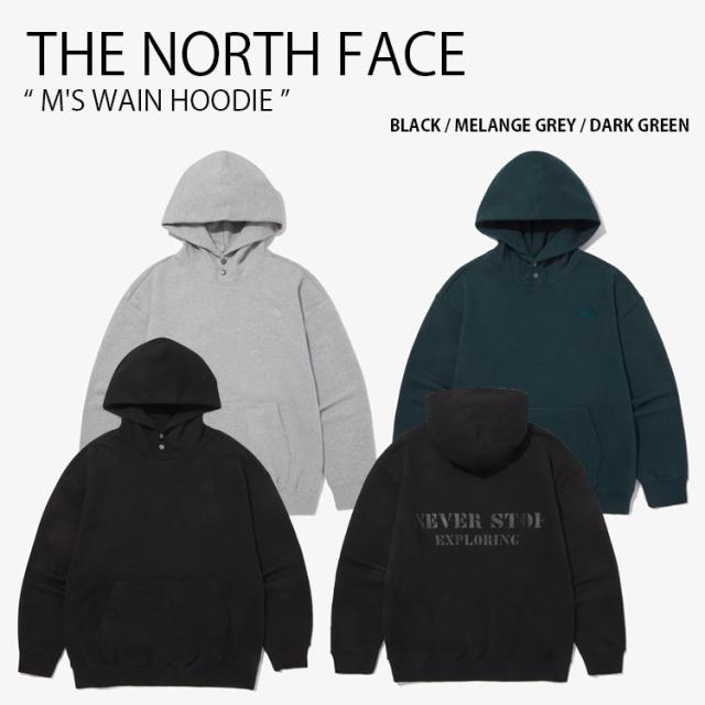 THE NORTH FACE ノースフェイス パーカー M’S WAIN HOODIE フーディ フード付き プルオーバー 長袖 メンズ レディース NM5PQ55A/B/C