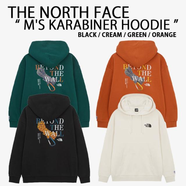 THE NORTH FACE ノースフェイス パーカー M’S KARABINER HOODIE カラビナフーディー フード付き プルオーバー 長袖 NM5PR55A/B/C/D