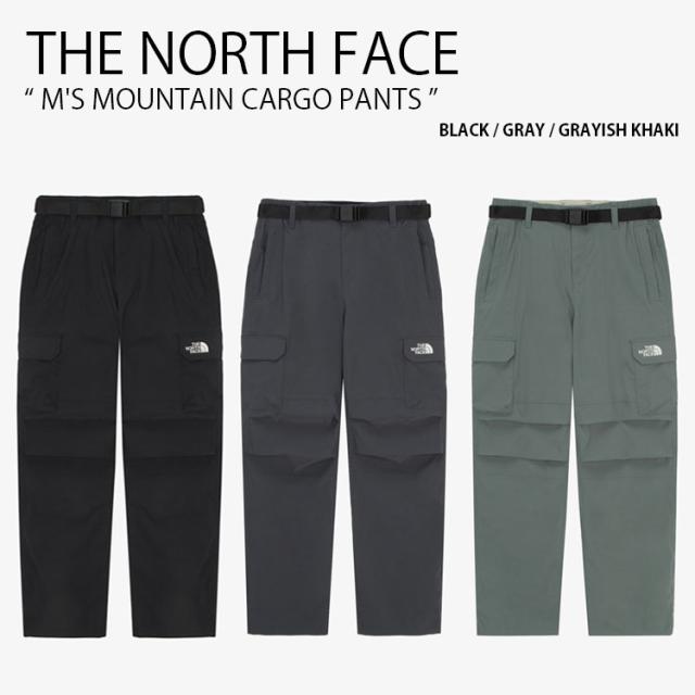 THE NORTH FACE ノースフェイス カーゴパンツ M’S MOUNTAIN CARGO PANTS カーゴ パンツ 長ズボン メンズ レディース NP6NR03A/B/C