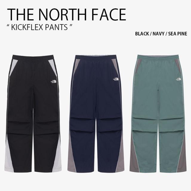 THE NORTH FACE ノースフェイス トレーニングパンツ KICKFLEX PANTS パンツ 長ズボン イージーパンツ メンズ レディース NP6NR05J/K/L
