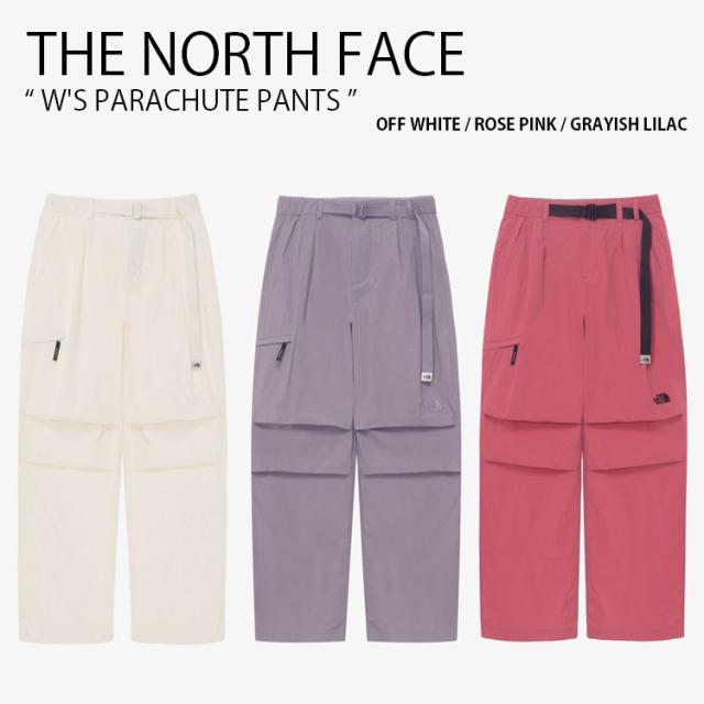 THE NORTH FACE ノースフェイス レディース パラシュートパンツ W’S PARACHUTE PANTS パラシュートパンツ 長ズボン 女性用 NP6NR34J/K/L