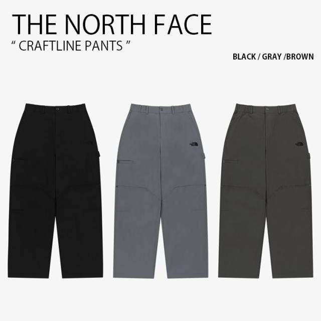 THE NORTH FACE ノースフェイス ワイドパンツ CRAFTLINE PANTS クラフトライン パンツ 長ズボン メンズ レディース NP6NR55J/K/L