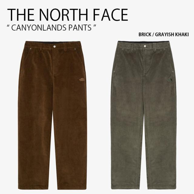 THE NORTH FACE ノースフェイス テーパードパンツ CANYONLANDS PANTS キャニオンランズ パンツ 長ズボン メンズ レディース NP6NR57B/C