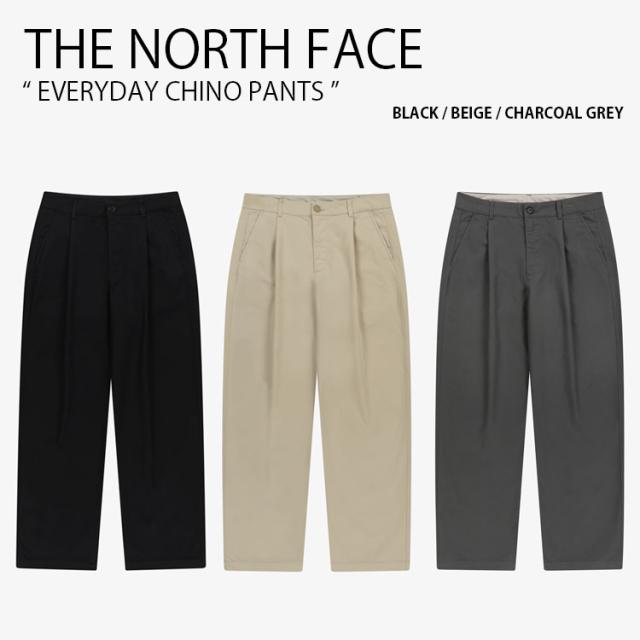 THE NORTH FACE ノースフェイス イージーパンツ EVERYDAY CHINO PANTS チノ パンツ 長ズボン チノパン メンズ レディース NP6NR60J/K/L