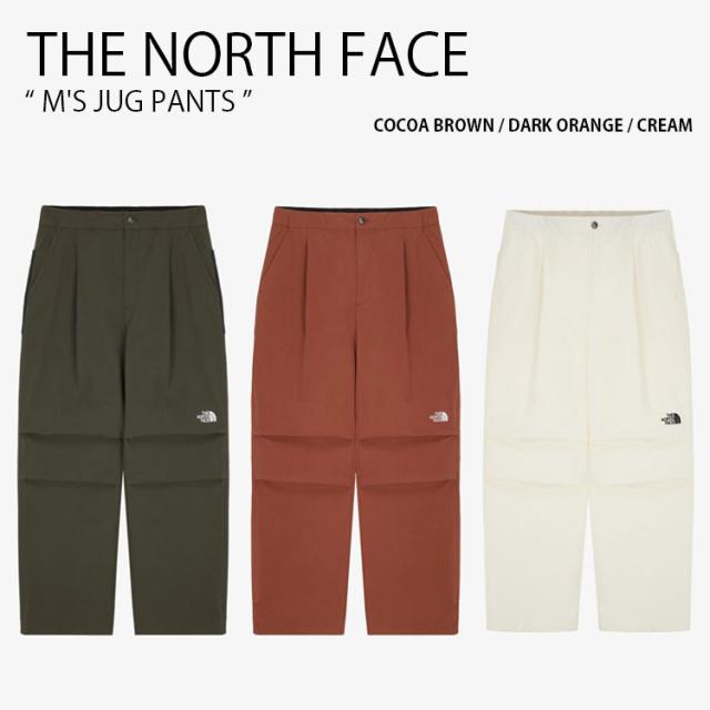 THE NORTH FACE ノースフェイス ワイドパンツ M’S JUG PANTS ジャグ パンツ 長ズボン イージーパンツ メンズ レディース NP6NR71A/B/C