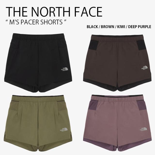 THE NORTH FACE ノースフェイス ショートパンツ M’S PACER SHORTS ペーサー ショーツ パンツ 半ズボン メンズ レディース NS6NR51A/B/C/D