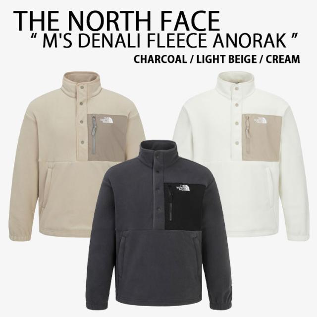 THE NORTH FACE ノースフェイス フリースジャケット M’S DENALI FLEECE ANORAK デナリ フリース アノラック ボアアノラック NT7FR55A/B/C