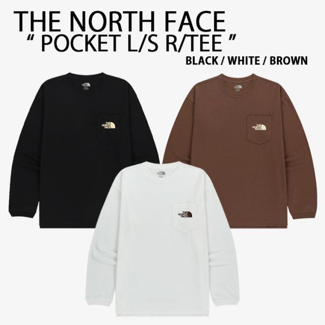 THE NORTH FACE ノースフェイス ホワイトレーベル Tシャツ POCKET L/S R/TEE ポケット ロングTシャツ 長袖 WHITELABEL NT7TR50J/K/L