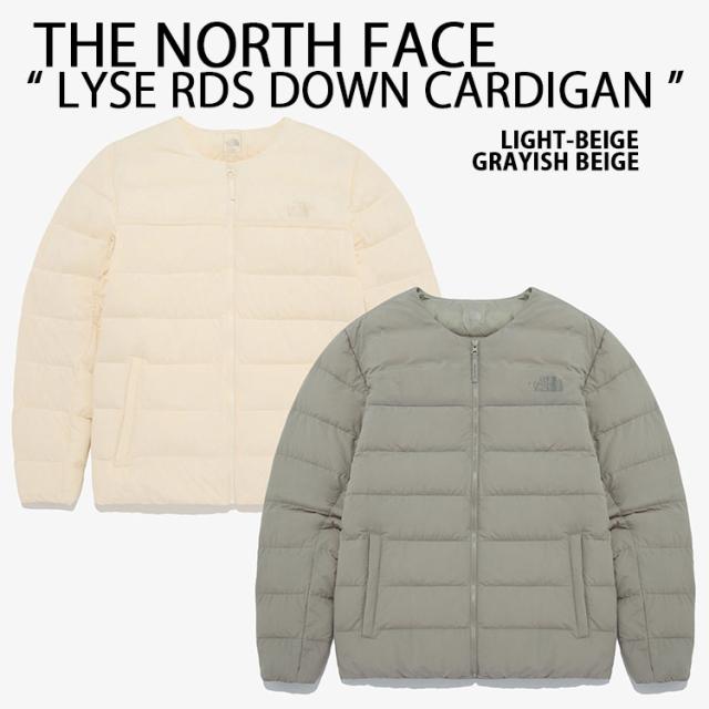 THE NORTH FACE ノースフェイス キルティングジャケット ダウンカーディガン M’S LYSE RDS DOWN CARDIGAN ダウンジャケット NJ1DQ15A/B