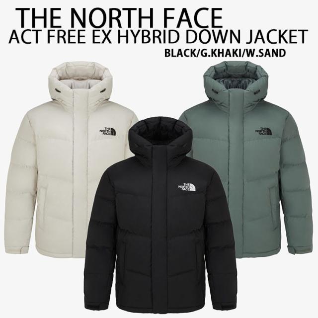 THE NORTH FACE ノースフェイス ダウンジャケット M’S ACT FREE EX HYBRID DOWN JACKET アクトフリー ダウン ジャケット NJ1DR03A/B/C