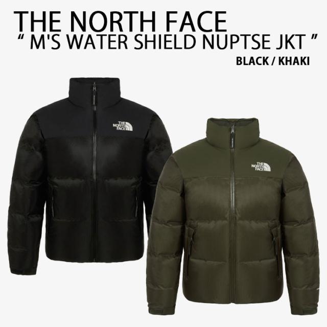 THE NORTH FACE ノースフェイス ダウンジャケット M’S WATER SHIELD NUPTSE JACKET RDS ウォーターシールド ヌプシジャケット NJ1DR07A/B