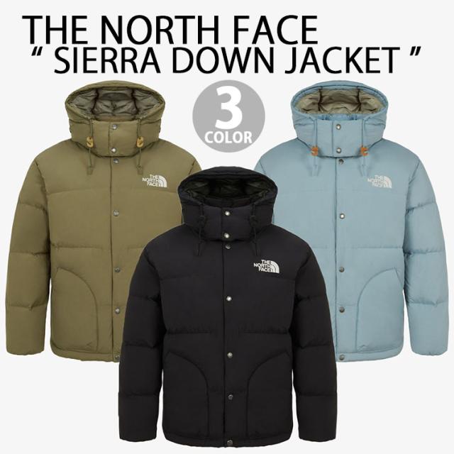 THE NORTH FACE ノースフェイス ダウンジャケット SIERRA DOWN JACKET ダウン ジャケット ダウンパーカー フード取り外し NJ1DR60A/B/C