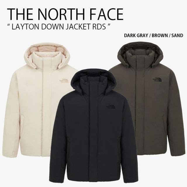 THE NORTH FACE ノースフェイス ダウンジャケット LAYTON DOWN JACKET RDS ダウン ジャケット フーディ メンズ レディース NJ1DR68A/B/C