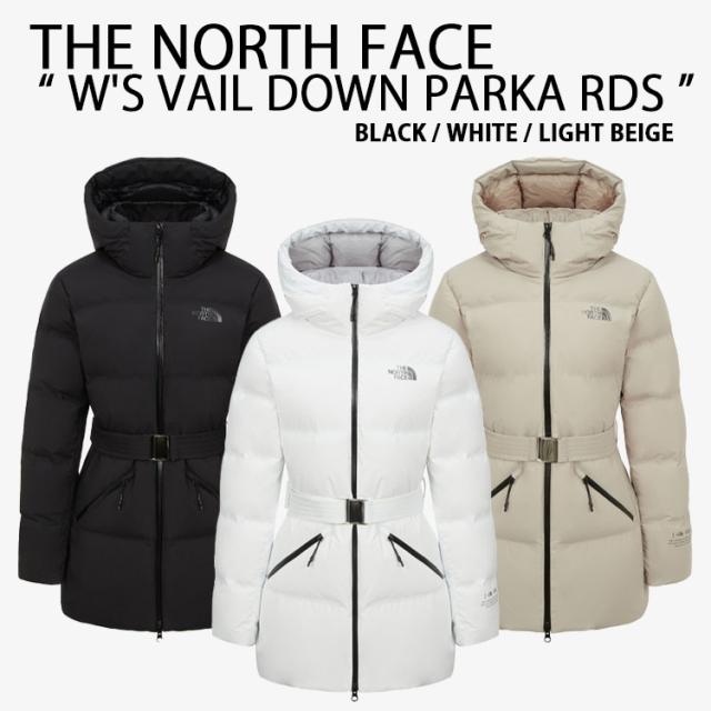 THE NORTH FACE ノースフェイス レディース ダウンジャケット W’S VAIL DOWN PARKA RDS ベイル ダウンパーカー ロングダウン NJ1DR83A/B/C