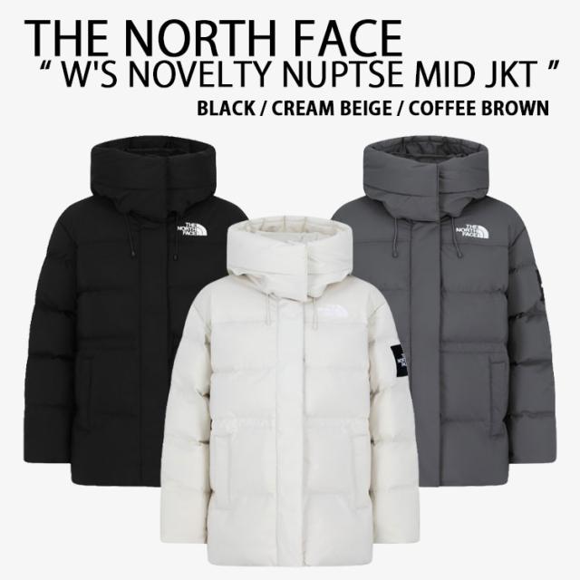 THE NORTH FACE ノースフェイス レディース ダウンジャケット W’S NOVELTY NUPTSE MID JACKET RDS ヌプシダウン WHITELABEL NJ1DR88J/K/L