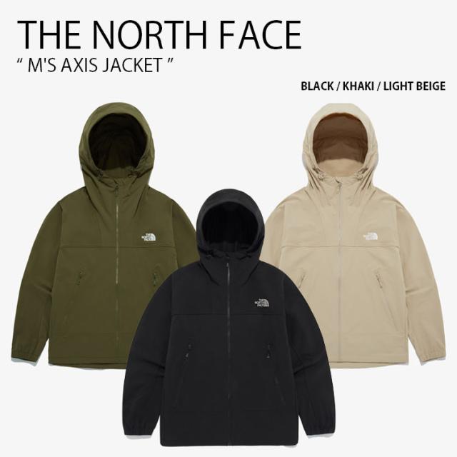 THE NORTH FACE ノースフェイス ナイロンジャケット M’S AXIS JACKET ジャケット フーディ パーカー メンズ レディース NJ3BQ51A/B/C