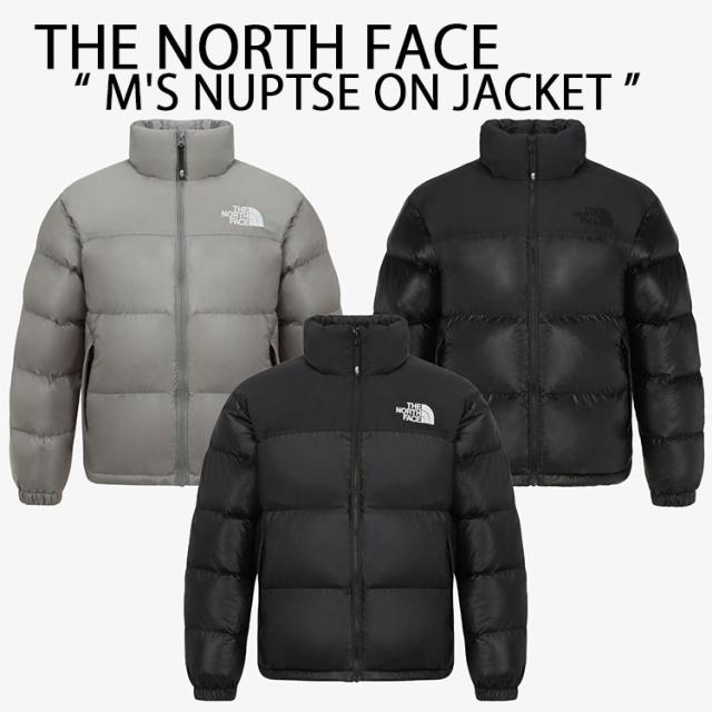 THE NORTH FACE ノースフェイス ダウン スタイル M’S NUPTSE ON BALL JACKET ダウンジャケット パディングジャケット NJ3NR50A/B/E