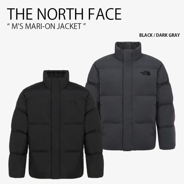 THE NORTH FACE ノースフェイス パディングジャケット M’S MARI-ON JACKET ジャケット ブラック グレー メンズ レディース NJ3NR57A/B