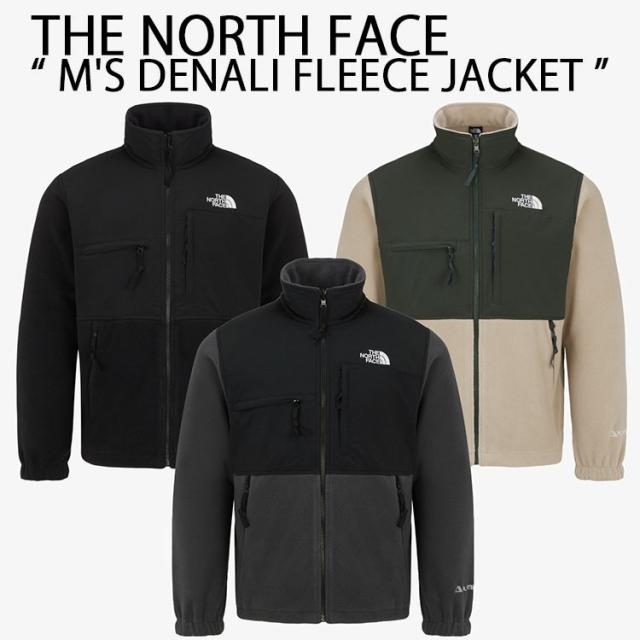 THE NORTH FACE ノースフェイス フリース ジャケット M’S DENALI FLEECE JACKET デナリフリース 切り替え配色 ポーラテック生地 NJ4FR55